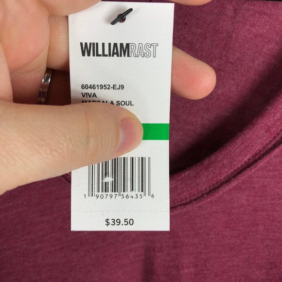 William Rast | Tops | William Rast Womens Tshirt Top Soul Various Sizes ...